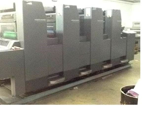 4 color Used Heidelberg Speedmaster 52-4P year 1997 | PressCity