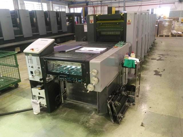 8 color Used Heidelberg Speedmaster 52-8P-5 year 2010 | PressCity
