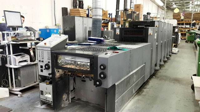 5 color Used Heidelberg Speedmaster 52-5+L Anicolor year 2007 | PressCity