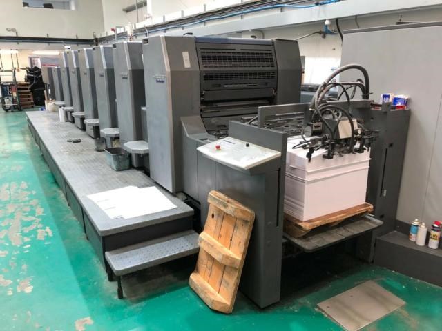 6 color Used Heidelberg Speedmaster 74 6+L year 2002 | PressCity