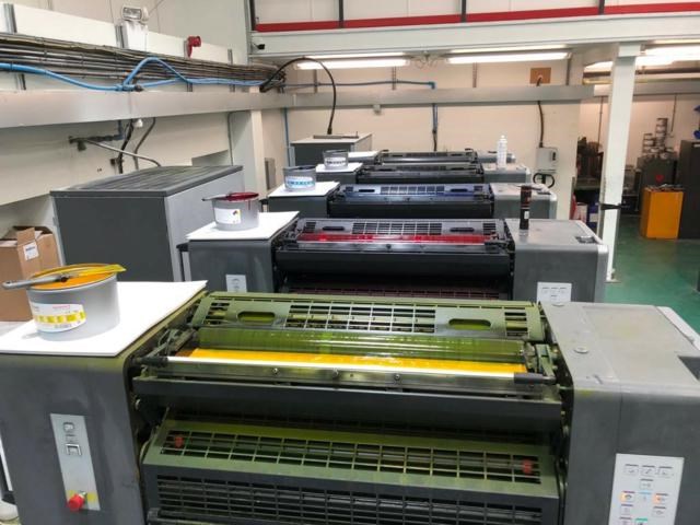 6 color Used Heidelberg Speedmaster 74 6+L year 2002 | PressCity