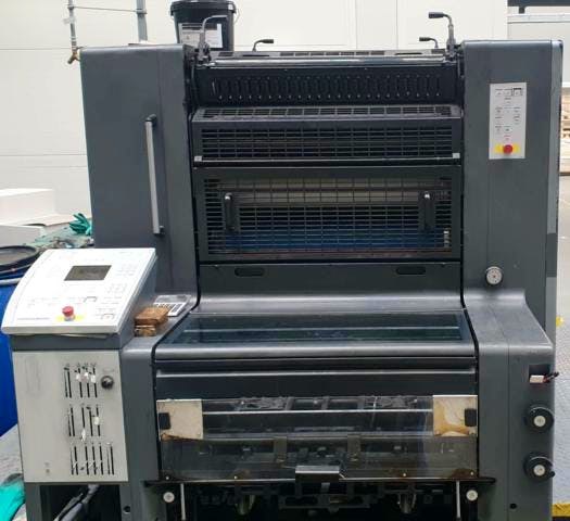 2 color Used Heidelberg Speedmaster 74-2P year 2002 | PressCity