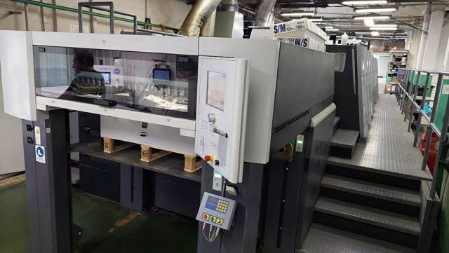8 color Used Heidelberg Speedmaster XL 105-8P year 2011 | PressCity