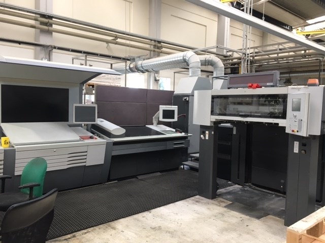 5 color Used Heidelberg Speedmaster XL 105 5+L year 2008 | PressCity