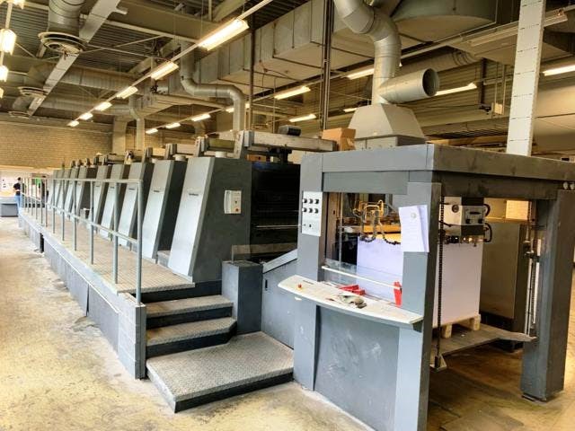 10 color Used Heidelberg Speedmaster XL-105-10P year 2007 | PressCity