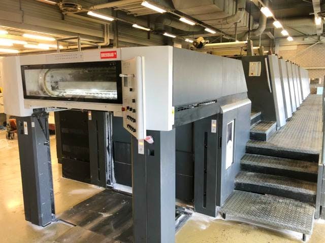 10 color Used Heidelberg Speedmaster XL-105-10P year 2007 | PressCity