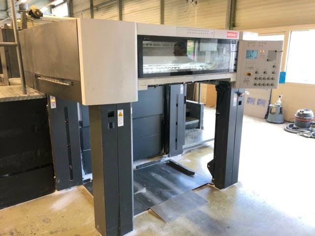 10 color Used Heidelberg Speedmaster XL-105-10P year 2007 | PressCity