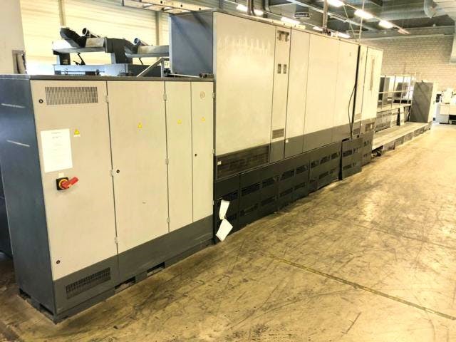 10 color Used Heidelberg Speedmaster XL-105-10P year 2007 | PressCity