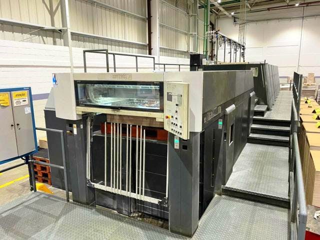 6 color Used Heidelberg Speedmaster XL-105-6+LX year 2006 | PressCity