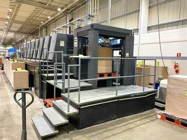6 color Used Heidelberg Speedmaster XL-105-6+LX year 2006 | PressCity