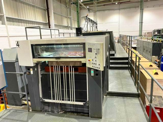 6 color Used Heidelberg Speedmaster XL-105-6+LX year 2006 | PressCity