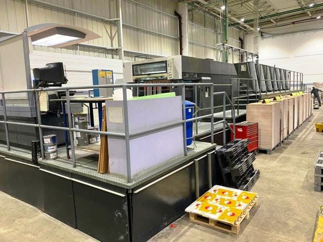 6 color Used Heidelberg Speedmaster XL-105-6+LX year 2006 | PressCity