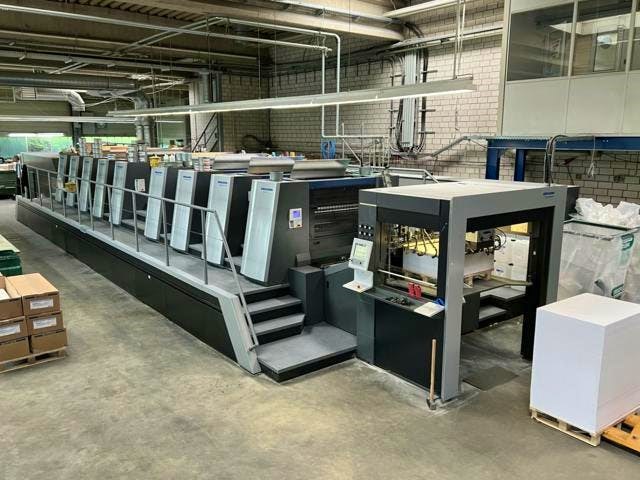 8 color Used Heidelberg XL 106-8P LX year 2019 | PressCity