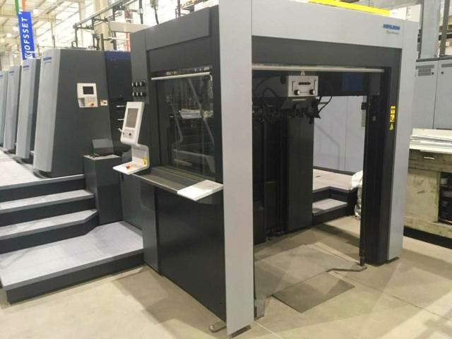 5 color Used Heidelberg Speedmaster XL-106-5+LX year 2018 | PressCity