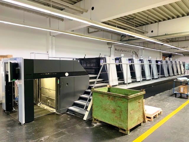 10 color Used Heidelberg Speedmaster XL 106-10-P year 2016 | PressCity