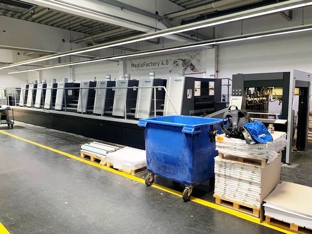 10 color Used Heidelberg Speedmaster XL 106-10-P year 2016 | PressCity