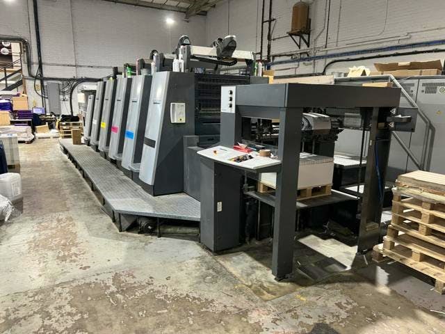 5 color Used Heidelberg XL 75-5+L year 2009 | PressCity