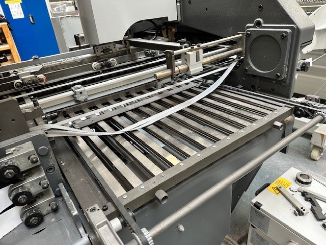 Heidelberg Stahl KH78+Palamides Alpha 700 Plus | Printing & Graphic ...