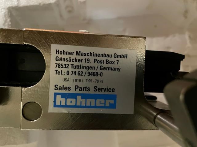 Hohner Stitching Head | Printing & Graphic Machinery Ltd