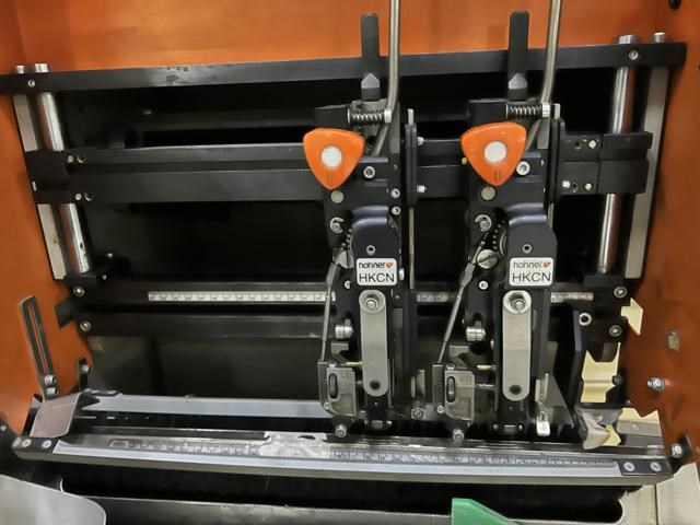Hohner Exact Plus | Printing & Graphic Machinery Ltd