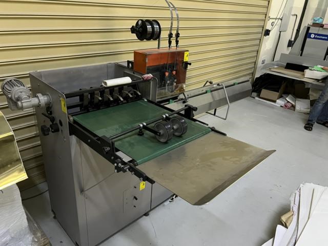Hohner Exact Plus | Printing & Graphic Machinery Ltd