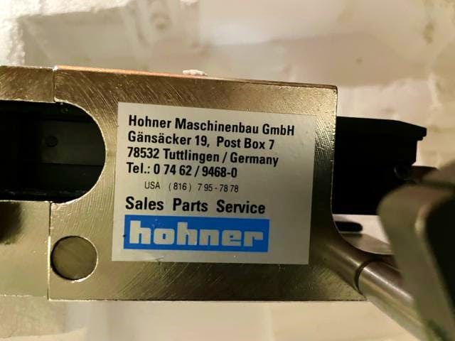 Used Hohner Stitching Head | PressCity