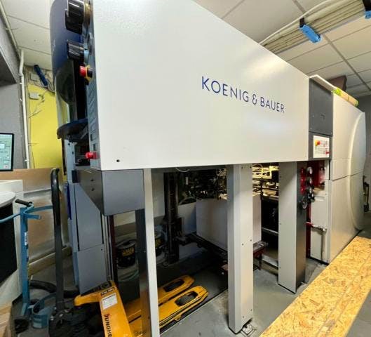 4 color Used KBA Karat 74 year 2000 | PressCity