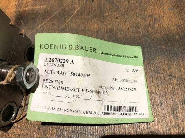 Used KBA KBA parts | PressCity