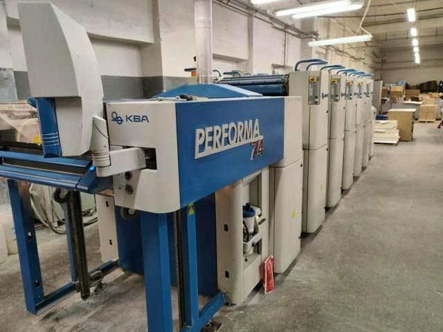 5 color Used KBA Performa 74-5 year 2006 | PressCity