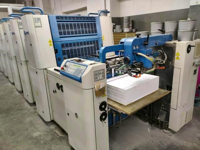 5 color Used KBA Performa 74-5 year 2006 | PressCity