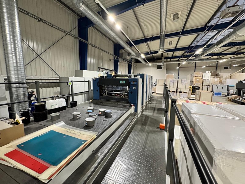 4 color Used KBA Rapida 105-4+L PWVA Universal year 2006 | PressCity