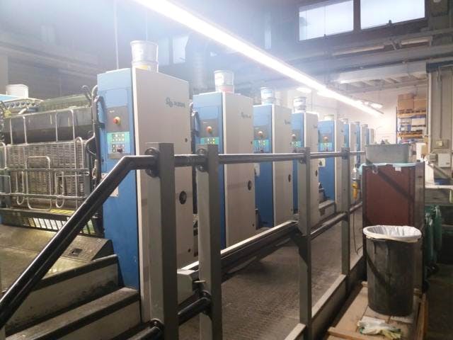 8 color Used KBA Rapida 105-8+SW-PWVA year 2005 | PressCity