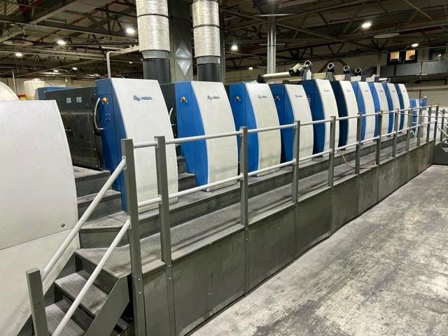 6 color Used KBA RA-106-SIS-SPC-6+LTTL-FO-FAPC-ALV2 year 2011 | PressCity