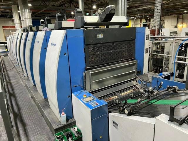 6 color Used KBA RA-106-SIS-SPC-6+LTTL-FO-FAPC-ALV2 year 2011 | PressCity