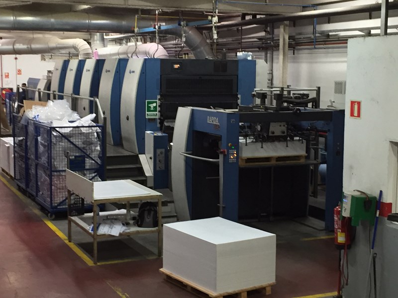 5 color Used KBA Rapida 142-5 year 2006 | PressCity