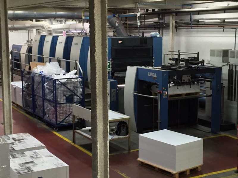 5 color Used KBA Rapida 142-5 year 2006 | PressCity