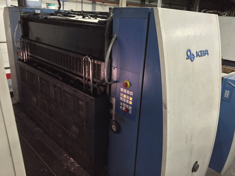 5 color Used KBA Rapida 142-5 year 2006 | PressCity