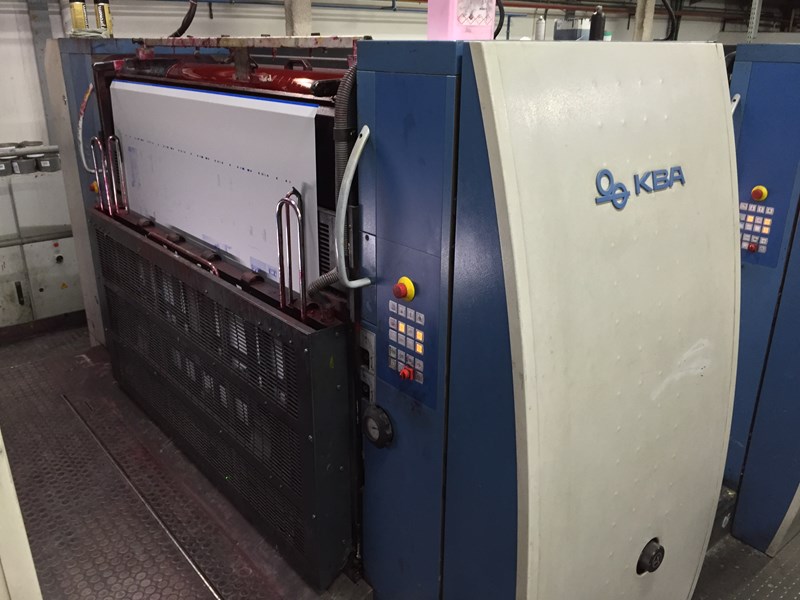 5 color Used KBA Rapida 142-5 year 2006 | PressCity