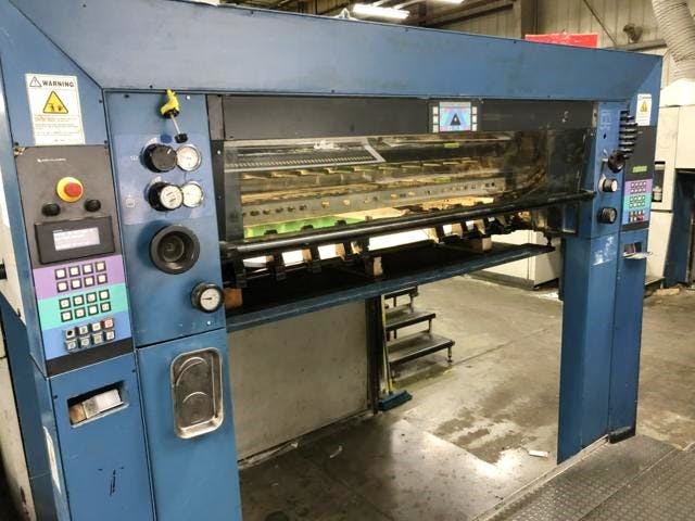 5 color Used KBA Rapida 162a-5 year 1997 | PressCity