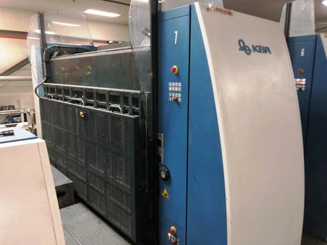 7 color Used KBA Rapida 185-7+L+T+T+L+T CX year 2010 | PressCity