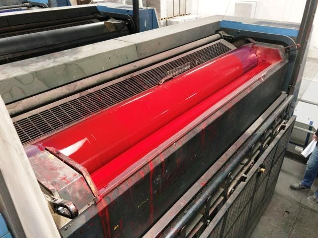 7 color Used KBA Rapida 185-7+L+T+T+L+T CX year 2010 | PressCity