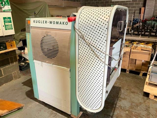 Used kugler Womako Propunch 36 year 2002 | PressCity