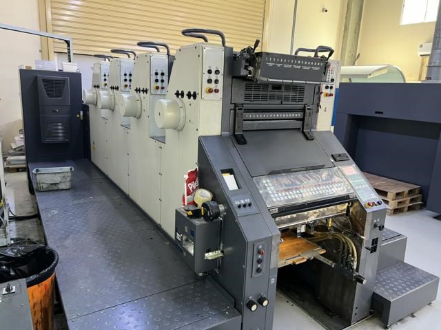 Manroland 50-4 HiPrint | Printing & Graphic Machinery Ltd