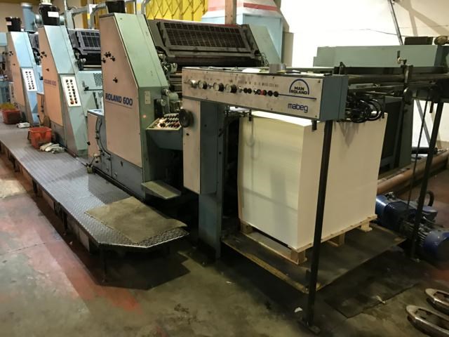 6 color Used Manroland R606 year 1990 | PressCity