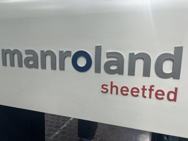 Roland R705-3B Plus + LV Evolution | Printing & Graphic Machinery Ltd