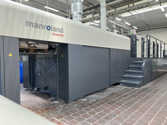 Roland R705-3B Plus + LV Evolution | Printing & Graphic Machinery Ltd