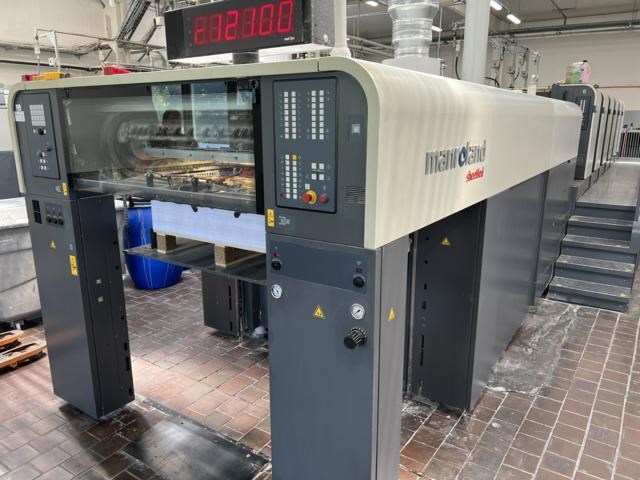 Roland R705-3B Plus + LV Evolution | Printing & Graphic Machinery Ltd