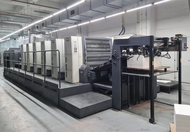 Roland R705-LTV | Printing & Graphic Machinery Ltd