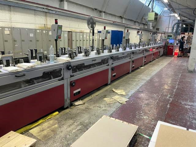 Used Muller Martini Bolero Perfect Binding line year 2006 | PressCity