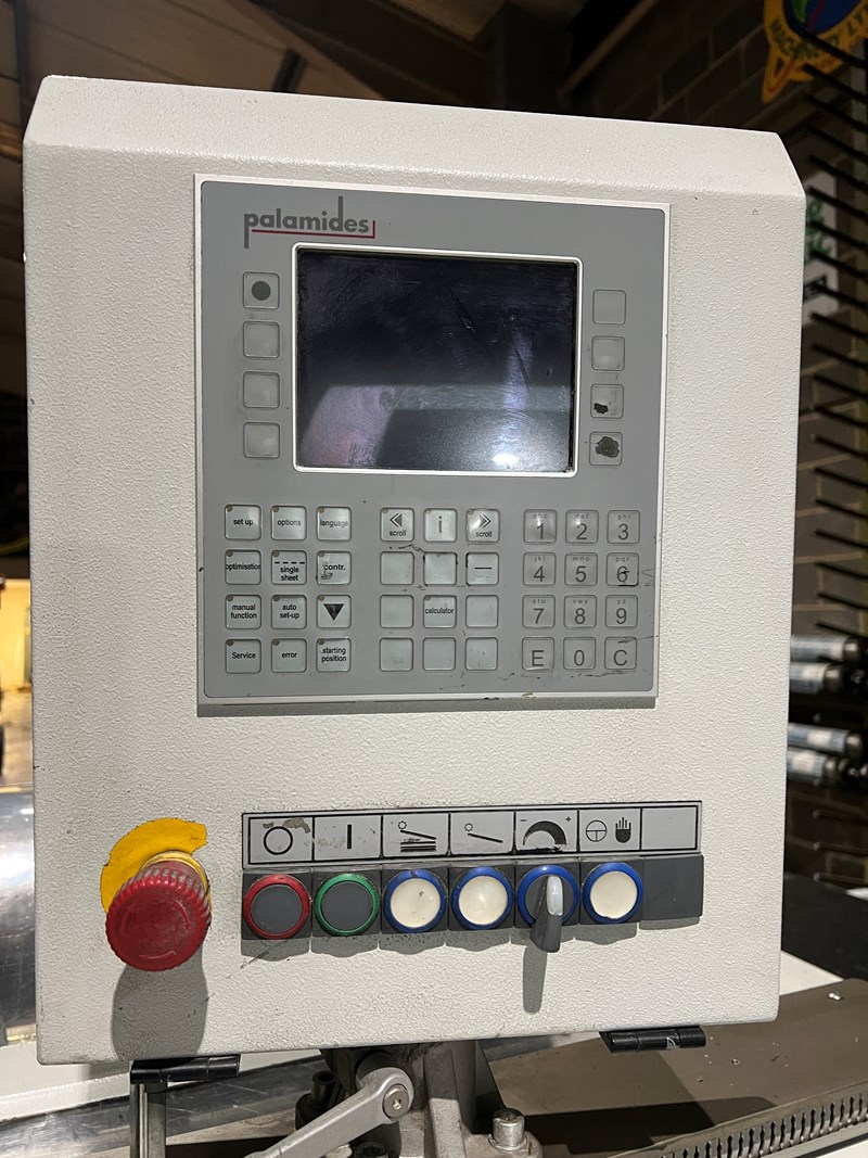 Palamides Alpha 700 plus | Printing & Graphic Machinery Ltd